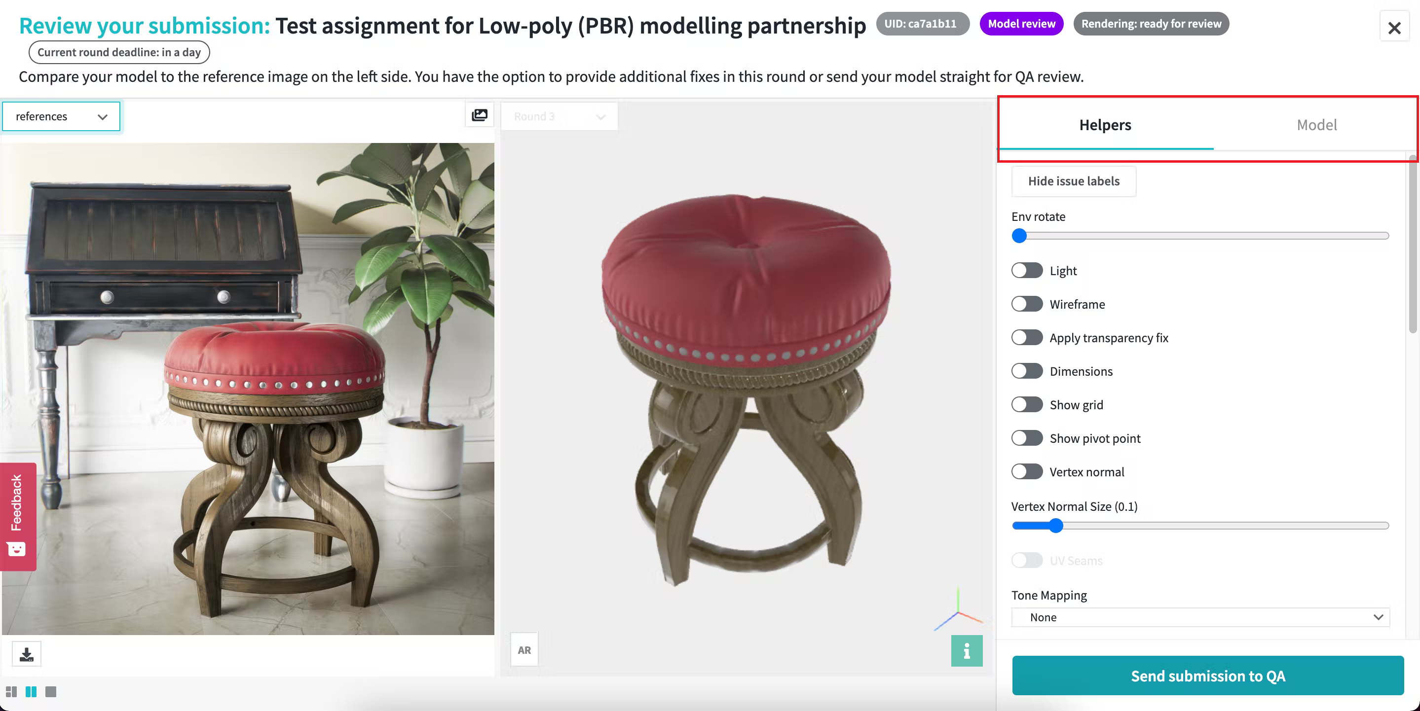 Model review – Wildcat